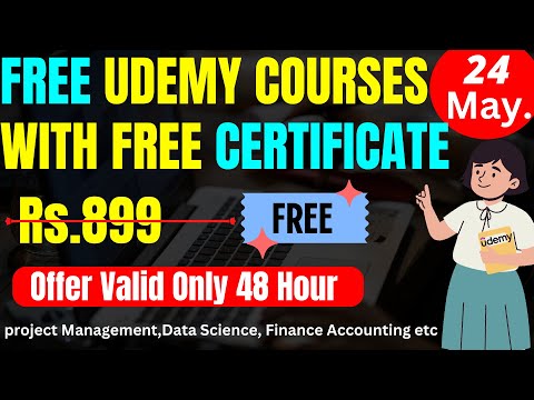 💰 FREE Udemy Courses with Certificate (11+ Courses!) - Don't Miss Out! (2 Day Deal)