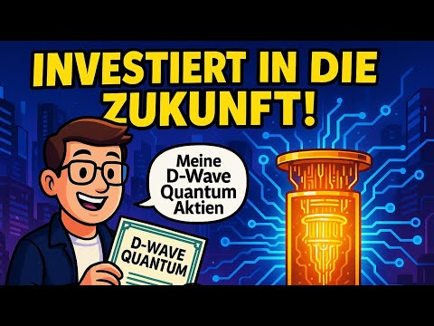 „D-Wave Quantum – Ich bin investiert. Und das ist der Grund!“
