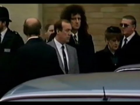 Freddie Mercury's Zoroastrian Funeral Ceremony (1991)