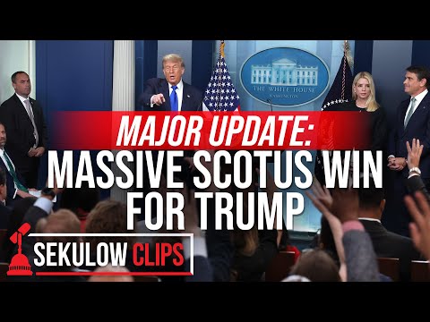 MAJOR UPDATE: Massive Supreme Court Win for Trump