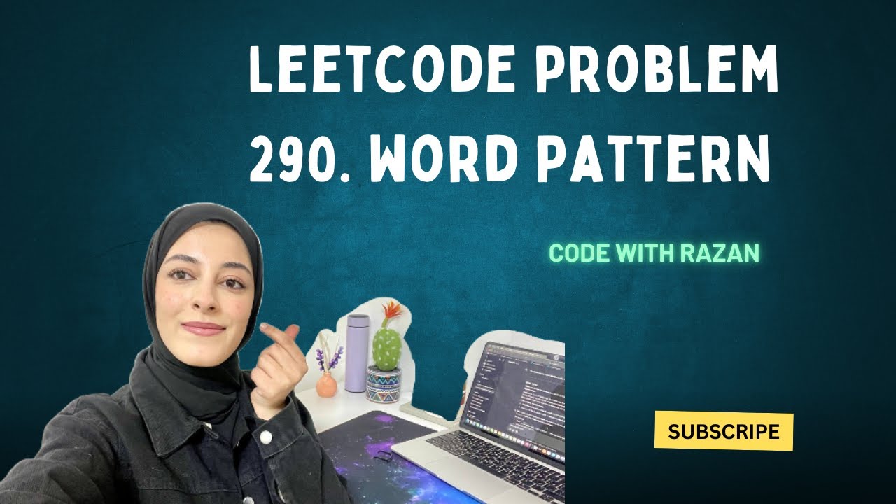 LeetCode 290: Word Pattern | Python Solution Using Hash Map