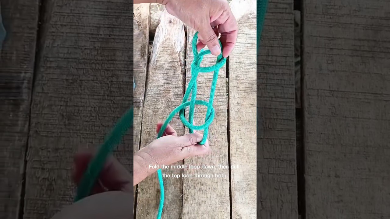 easy and practical knot tying inspiration #knots #ropework