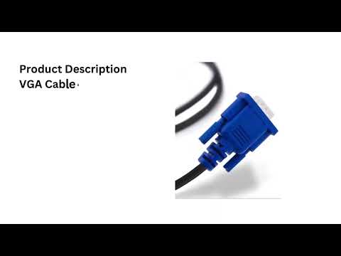 VGA Cables - VGA Connector Latest Price, Manufacturers & Suppliers