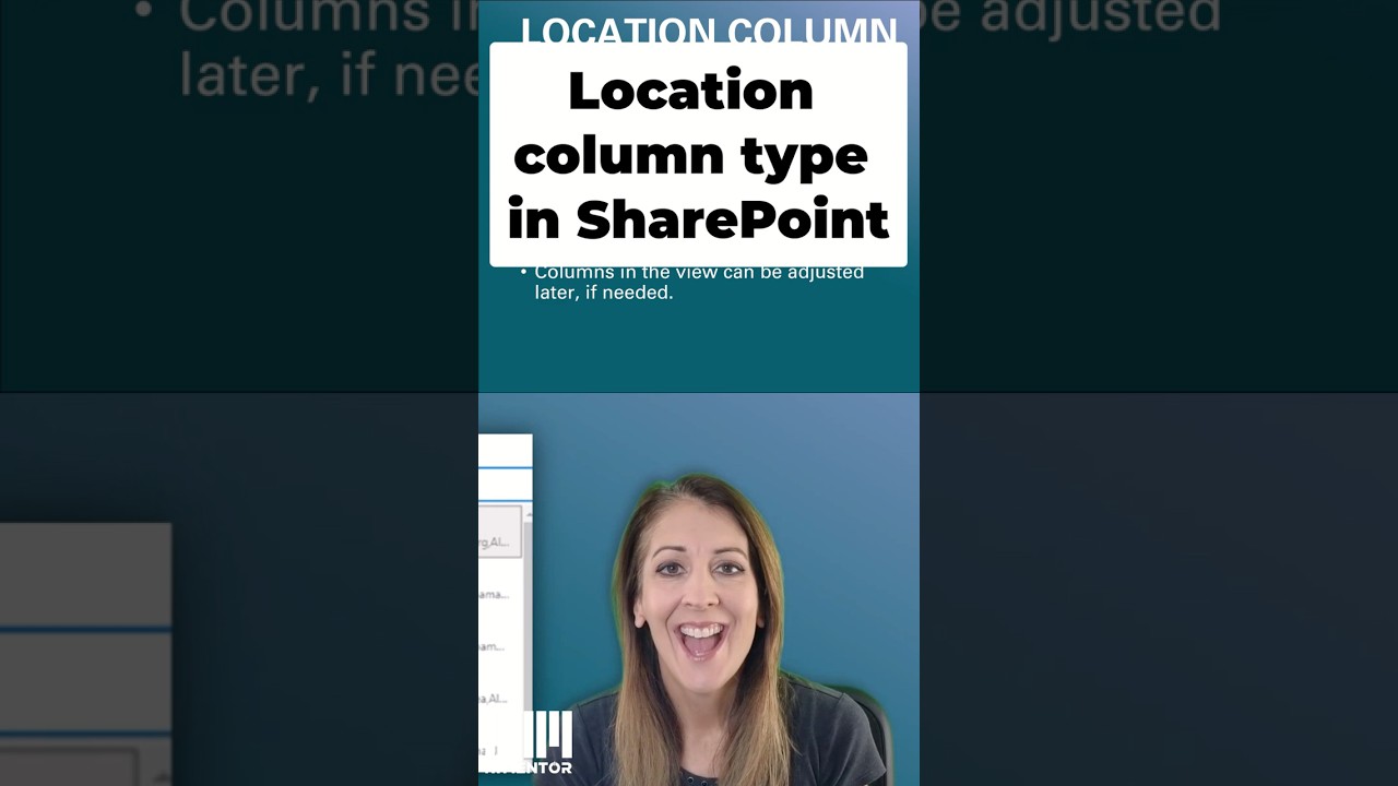 SharePoint Location Columns: Simplify Address Entry & Customi...