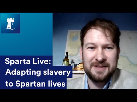 Sparta Live: Adapting slavery to Spartan Society