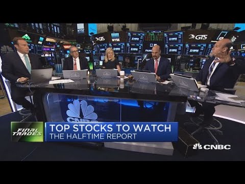Final trades: Symantec, Spotify, JPMorgan & Chinese internet stocks