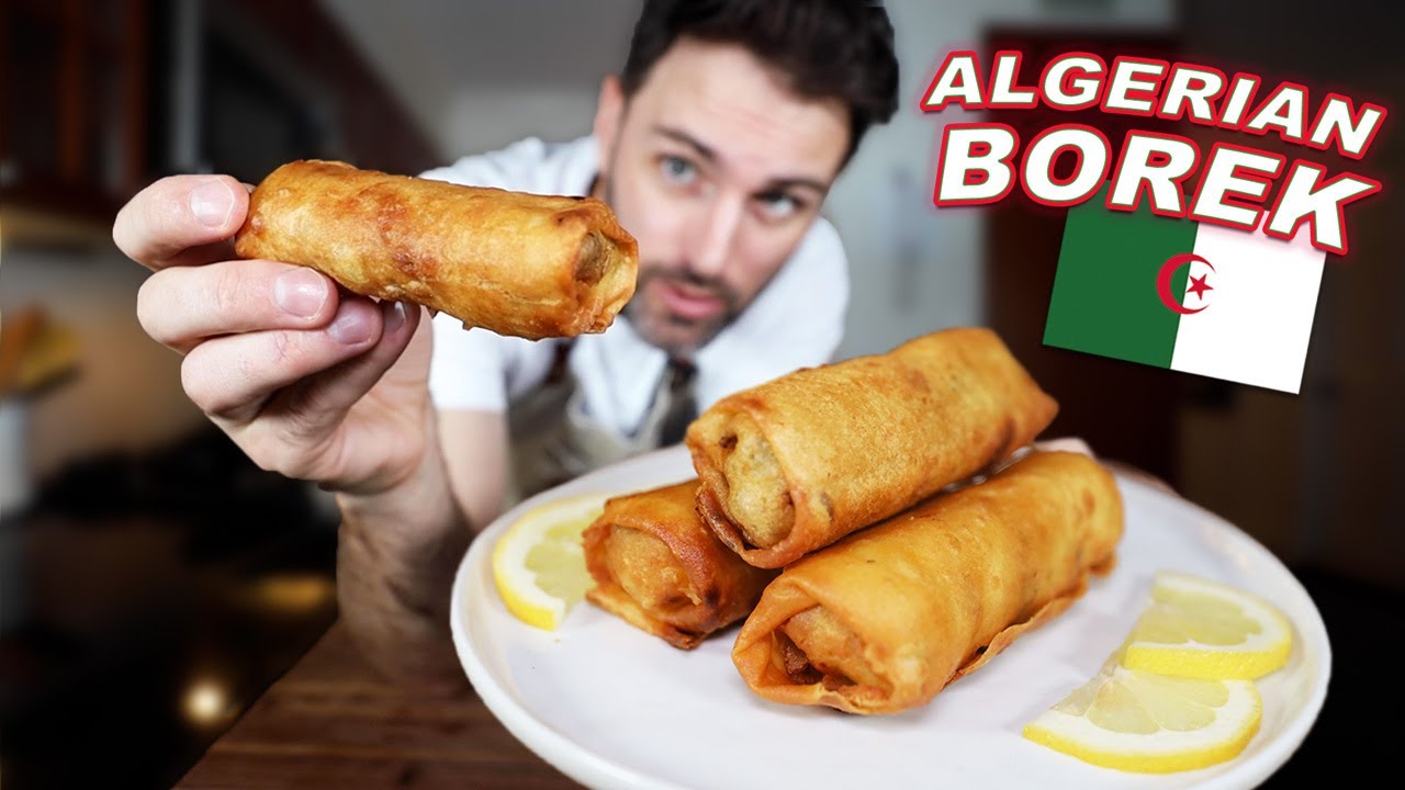 COOKING ALGERIA: Borek 🇩🇿