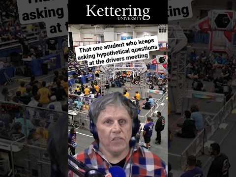 Every Driver's Meeting #ftc #frc #vrc