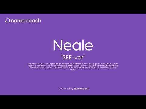 How to Pronunce Neale