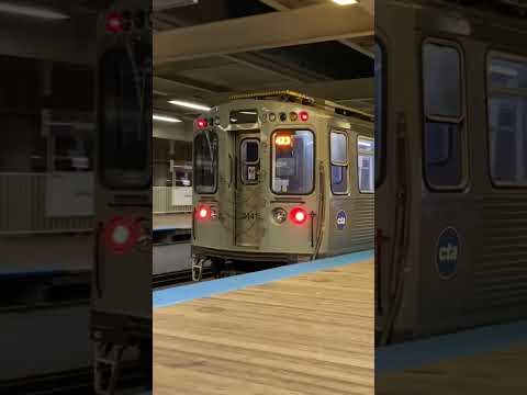Chicago Transit Authority - CTA Subway - Underground Train Station π