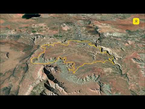 Gooseberry Mesa 4 day Route Video
