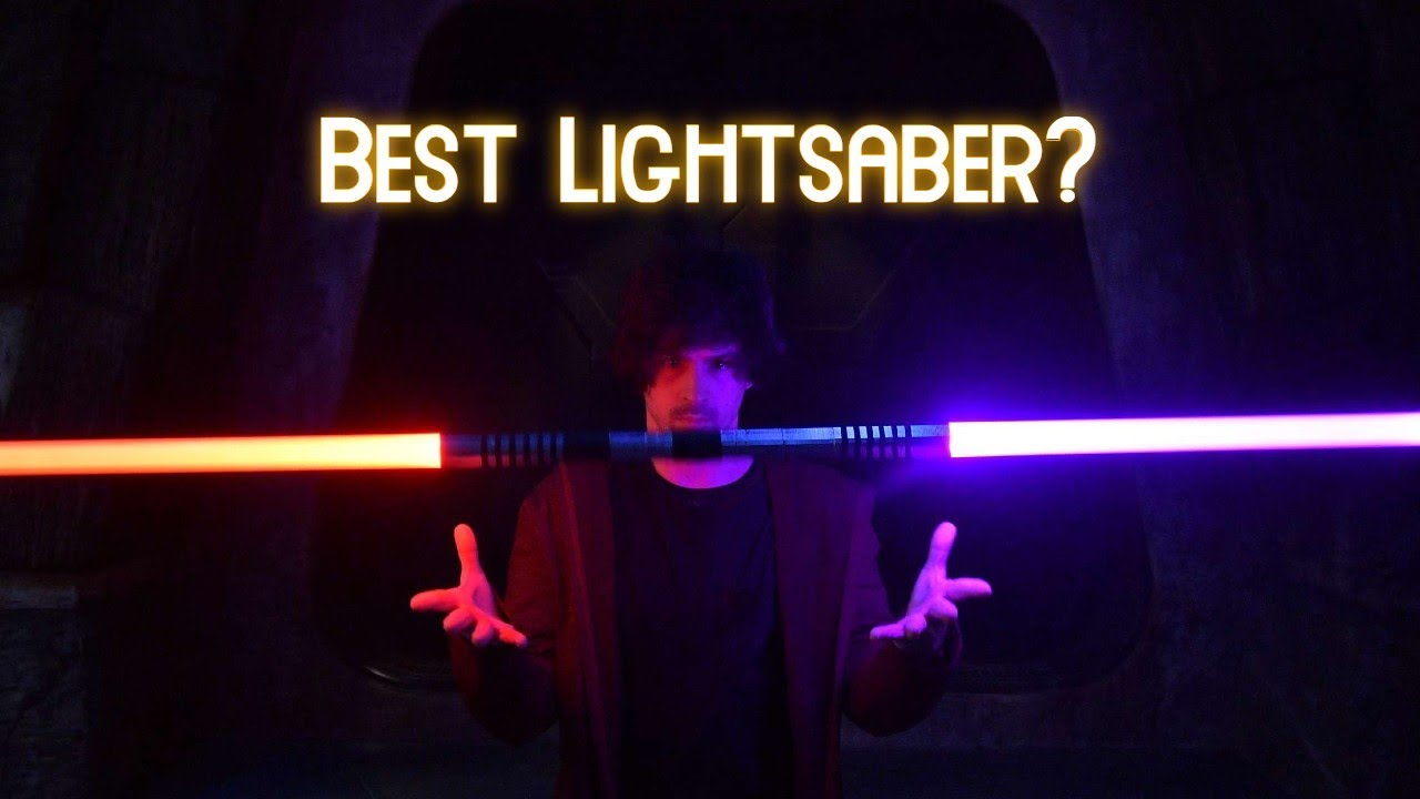 BEST Lightsaber For each Niche - Lightsaber Buyers Guide 2025