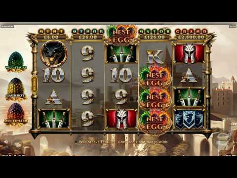 🪺🪺Let’s try another new game, this time Nest Egg Trio Bonus, I get all of the bonuses but how much🪺🪺