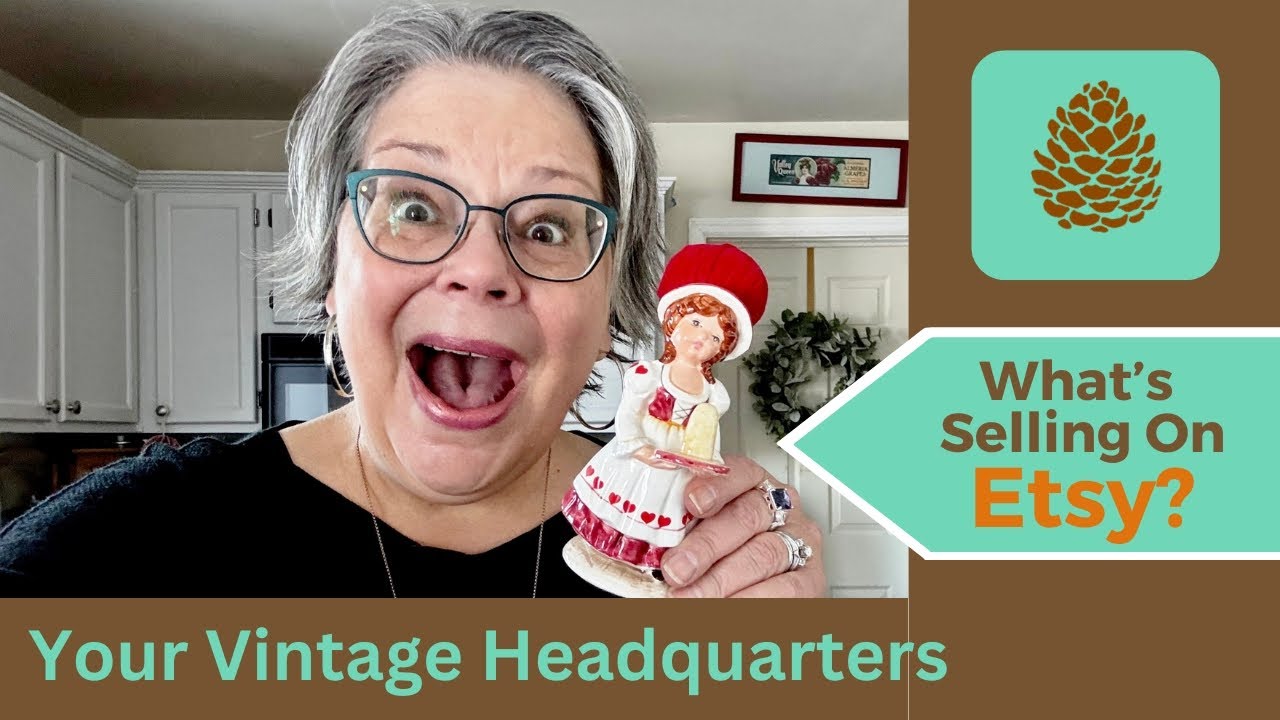 What's Selling on Etsy?!! Christmas, Pin Cushions, & MCM!