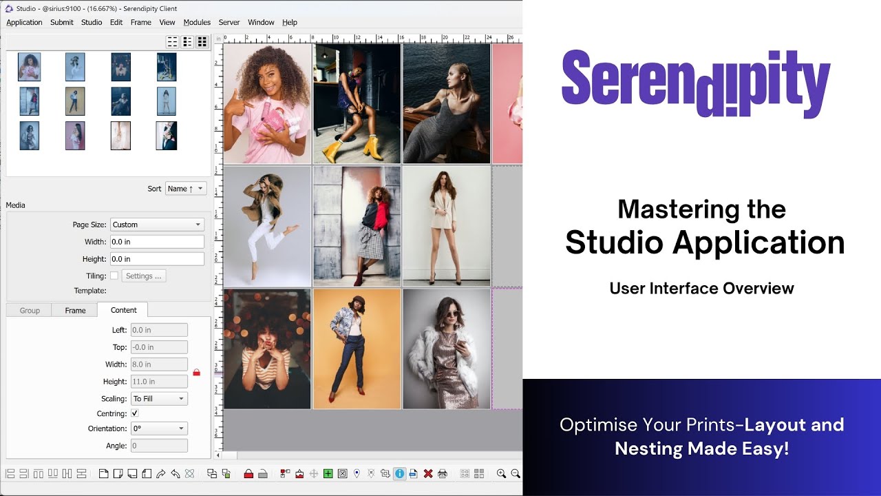 Mastering the Studio Application - User Interface Overview