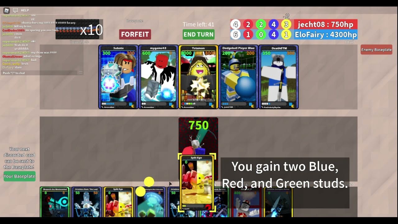 Blox Cards - Telamon gets stolen lol