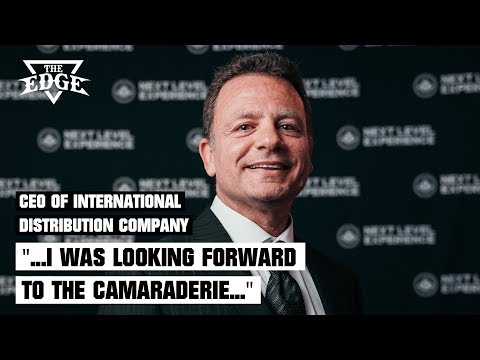 CEO of International Distribution Company | The Edge100 Live Mastermind