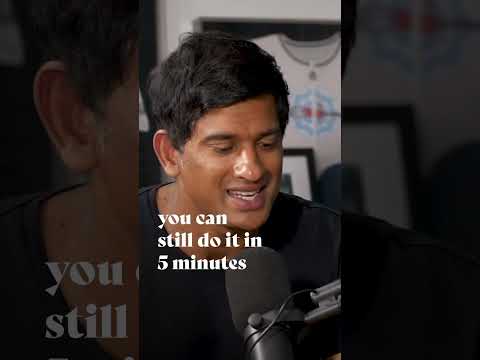 The Power of a Morning Routine | Dr. Rangan Chatterjee X Rich Roll