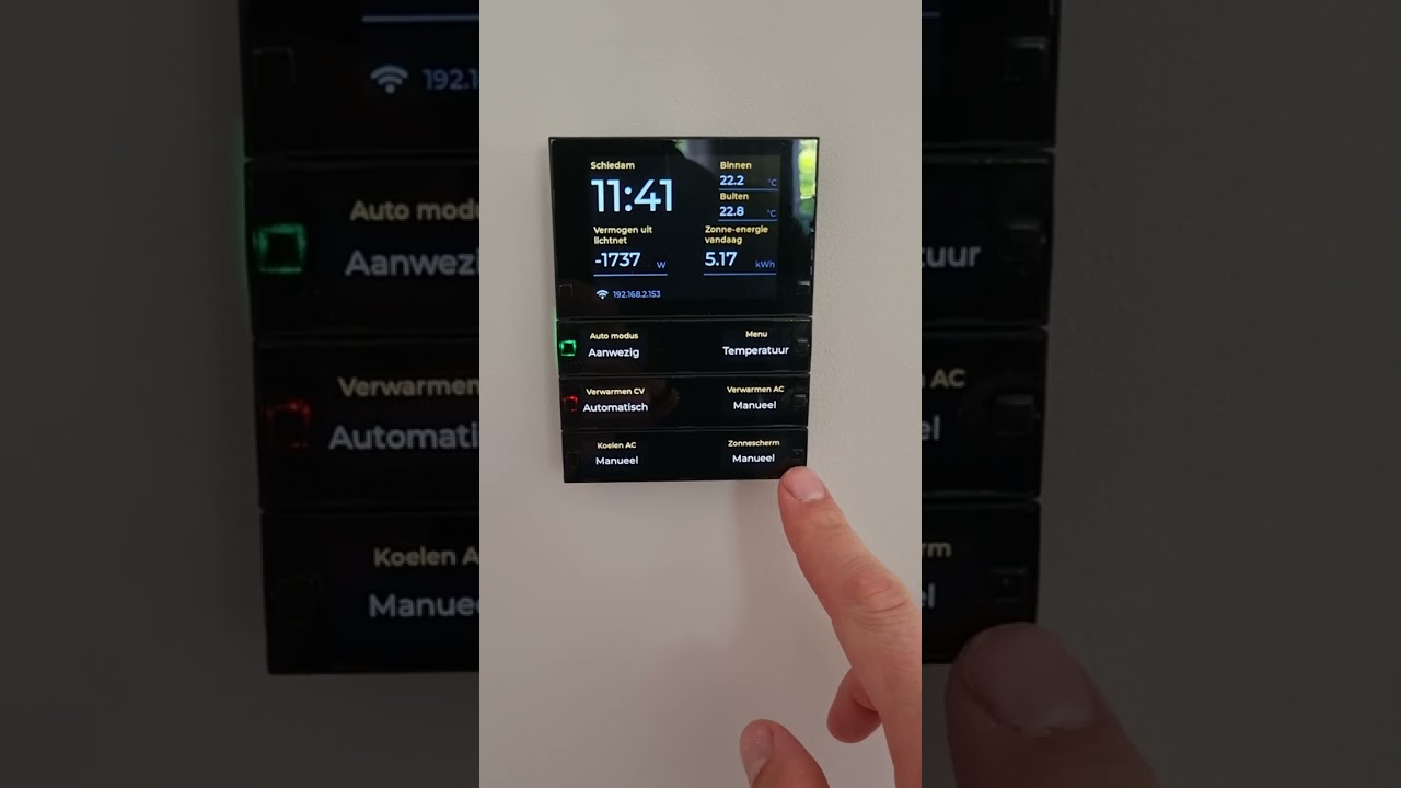 Button+ Menu (button with scroll bar)