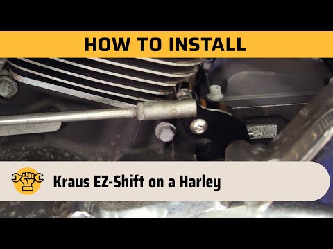 How to Install Kraus EZ-Shift on a Harley | Weekend Wrenching