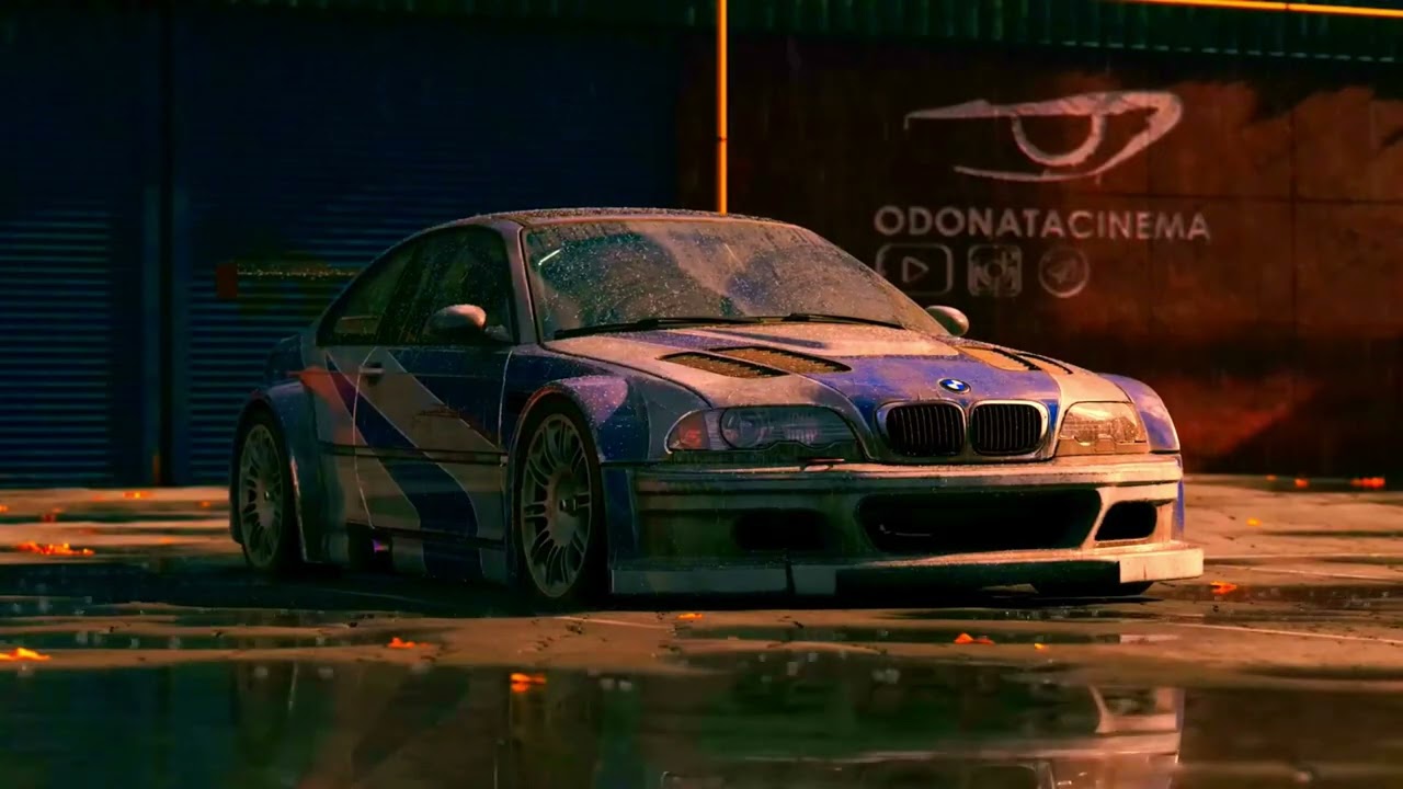 BMW M3 E46 – 4K Live Wallpaper 1 Hour No Music Need for Speed Most Wanted 🚗💙🔥 #livewallpaper