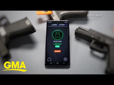 Business aims to use technology to make guns safer
