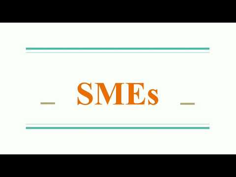 Introduction to SMEs