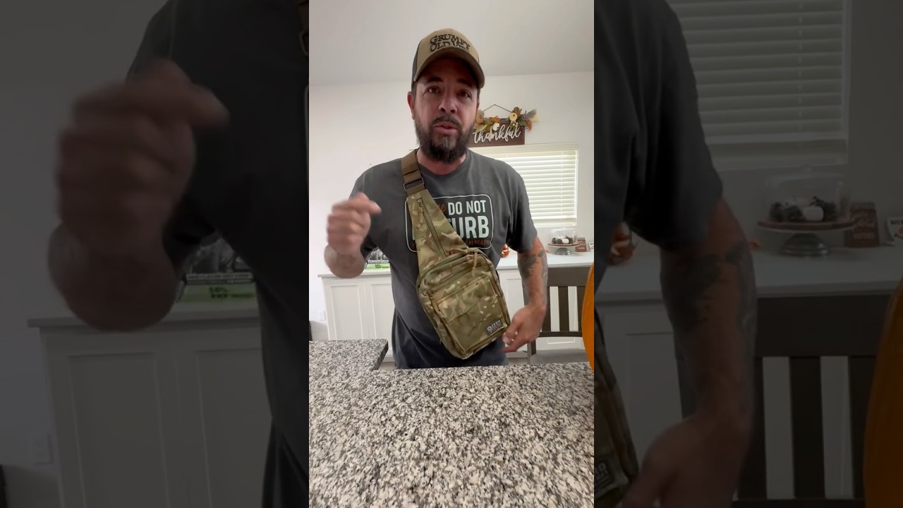 The Best Conceal Carry Chest Bag For Pistols