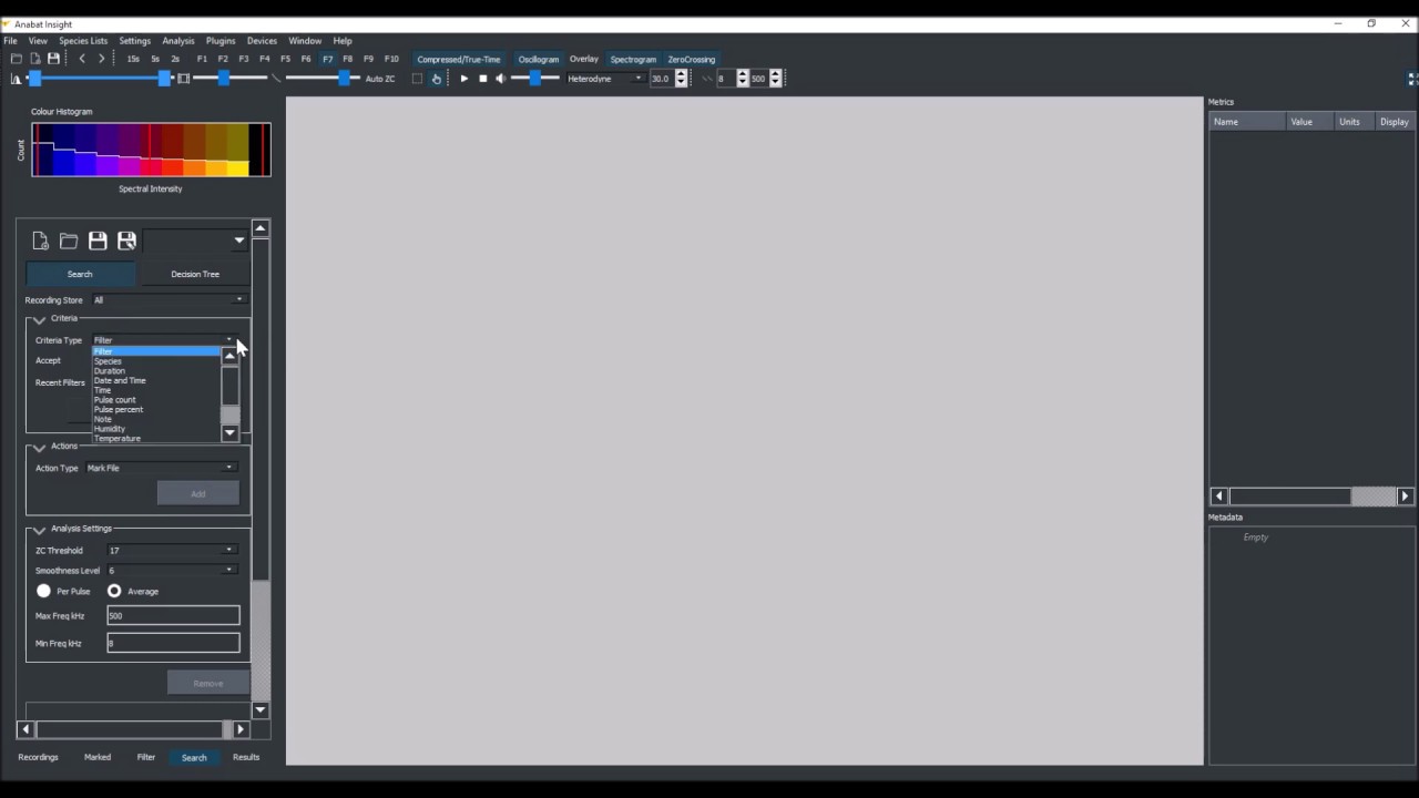 Searching for Bat Calls