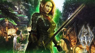 A MASSIVE Skyrim new land mod CAME BACK to LIFE - VALENWOOD at Skyrim ...