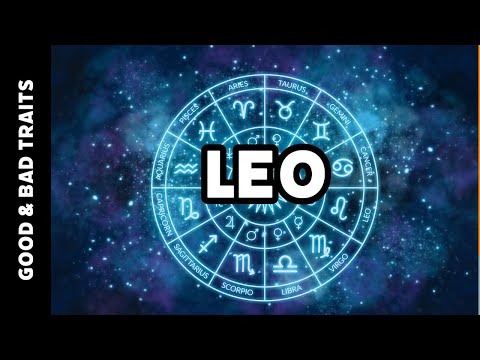 Leo Zodiac Sign - Good And Bad Traits