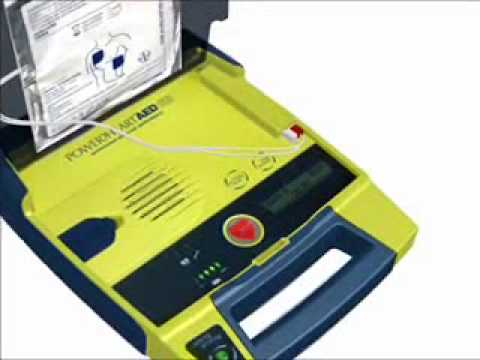 Portable AED Machines Powerheart AED G3 Automatic Semi Automatic Defibrillators