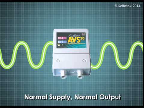 AVS30 - Max 30amps Voltage Protection - Sollatek