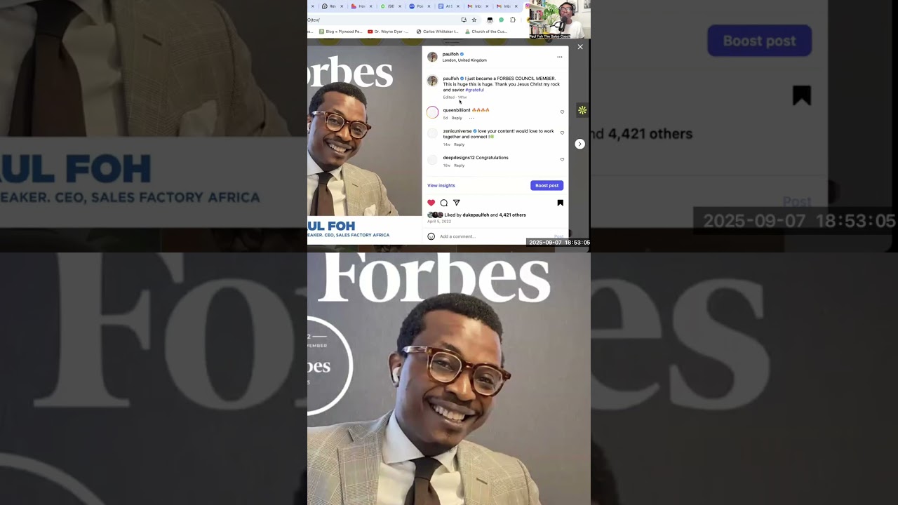 3 things to pin on instagram