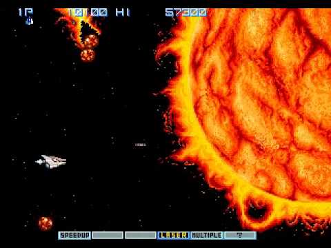 Vulcan Venture - Videogame by Konami | Museum of the Game