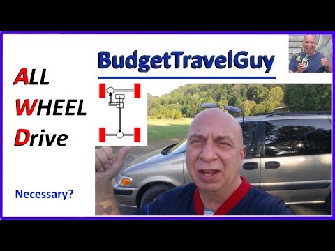 🚐 Van Life: All Wheel Drive (AWD) Minivans, Cargo Vans, and Campervans | Do You NEED One?