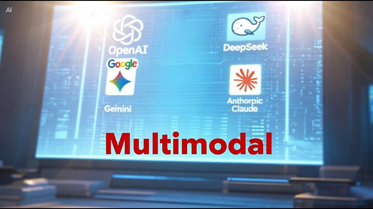 AI Terms: What is Multimodal?