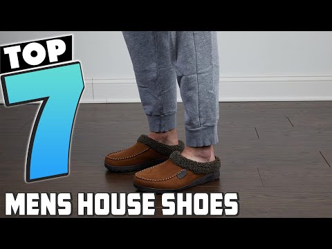 Men's House Shoes Review: Top 7 Best Picks