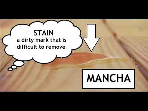 STAIN / meaning (images)