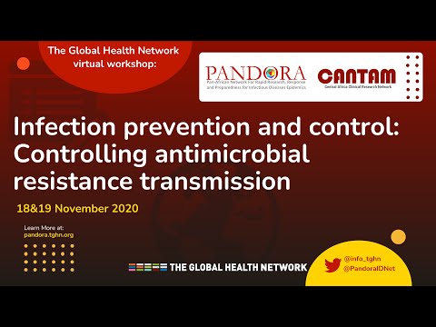 PANDORA: Day 2: Infection prevention and control – controlling antimicrobial resistance transmission