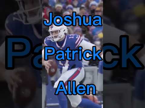 What NFL players middle names are pt. 2