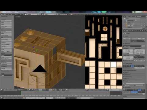 Blender 3D: Baking an Ambient Occlusion Map