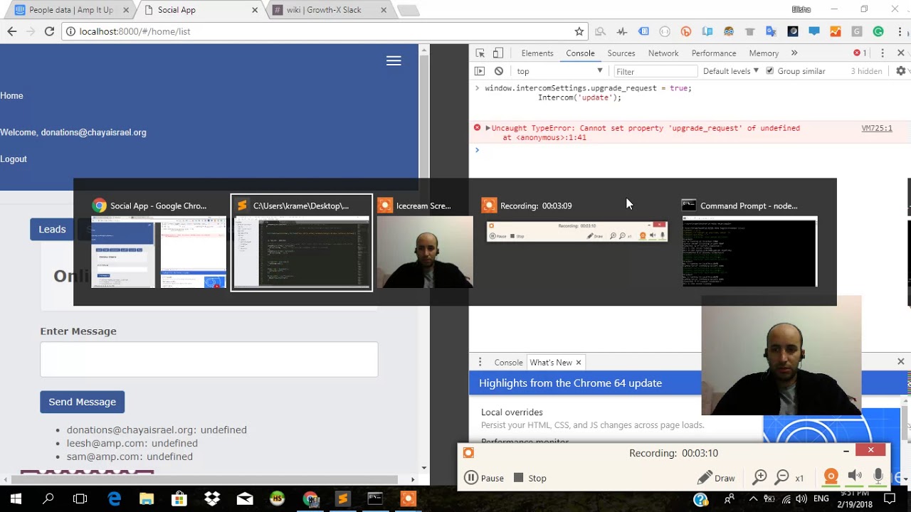 Intercom.io Tutorial - Part #7: adding custom user data attributes