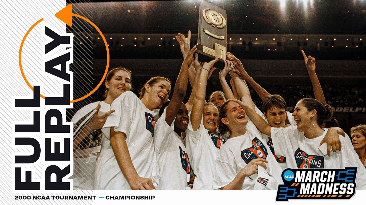 UConn vs. Tennessee: 2000 NCAA women's national championship | FULL REPLAY