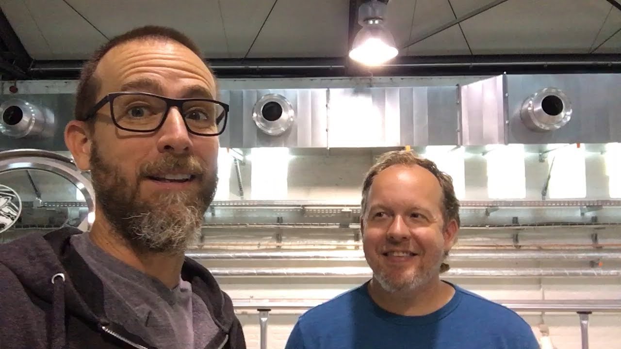Drew Curtis / Wil Wheaton / Greg Koch “Züper Magik w00tstout” – Brewday