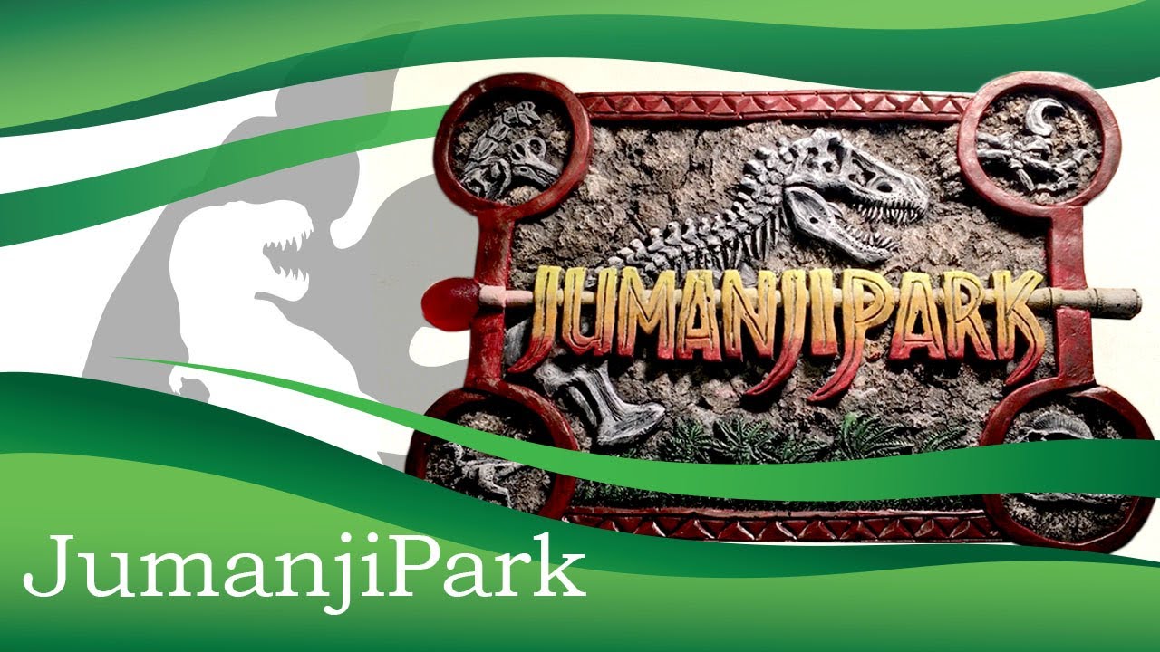 JumanjiPark Part I - Timelapse