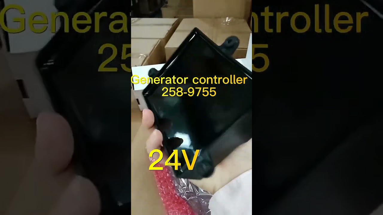 Genset Spare Parts EIM Basic 258-9755 Engine Interface Control Module MK3 12V Electric EIM 258-9753.