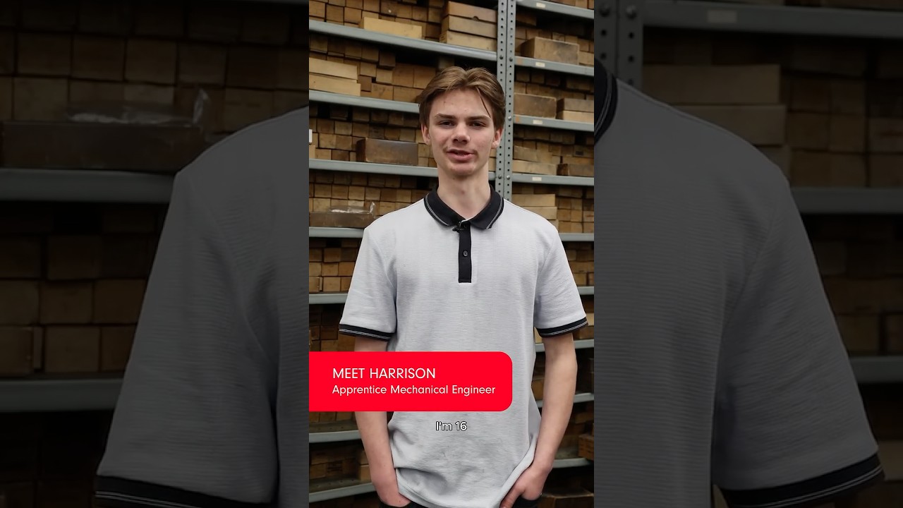 Meet Harrison, our newest apprentice at OGC!