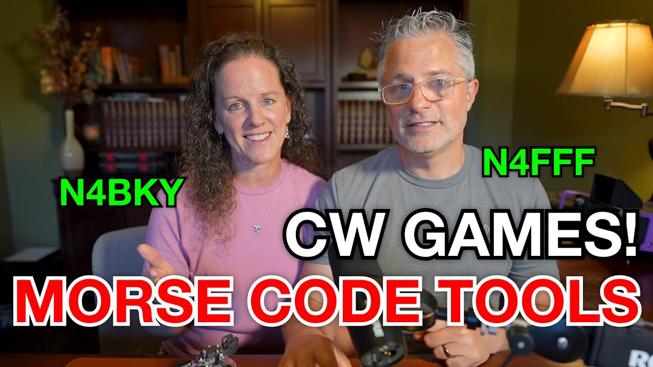 Morse Code Tools | CW Practice and Games! 🤖