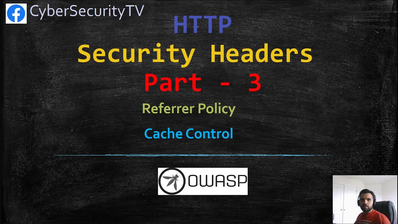 HTTP Security Headers | Part 03